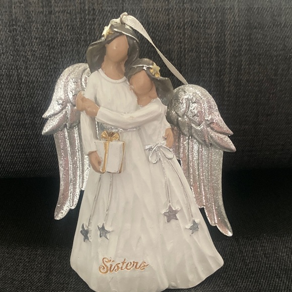 St. Nicholas Square | Accents | St Nicholas Square Sisters White And ...